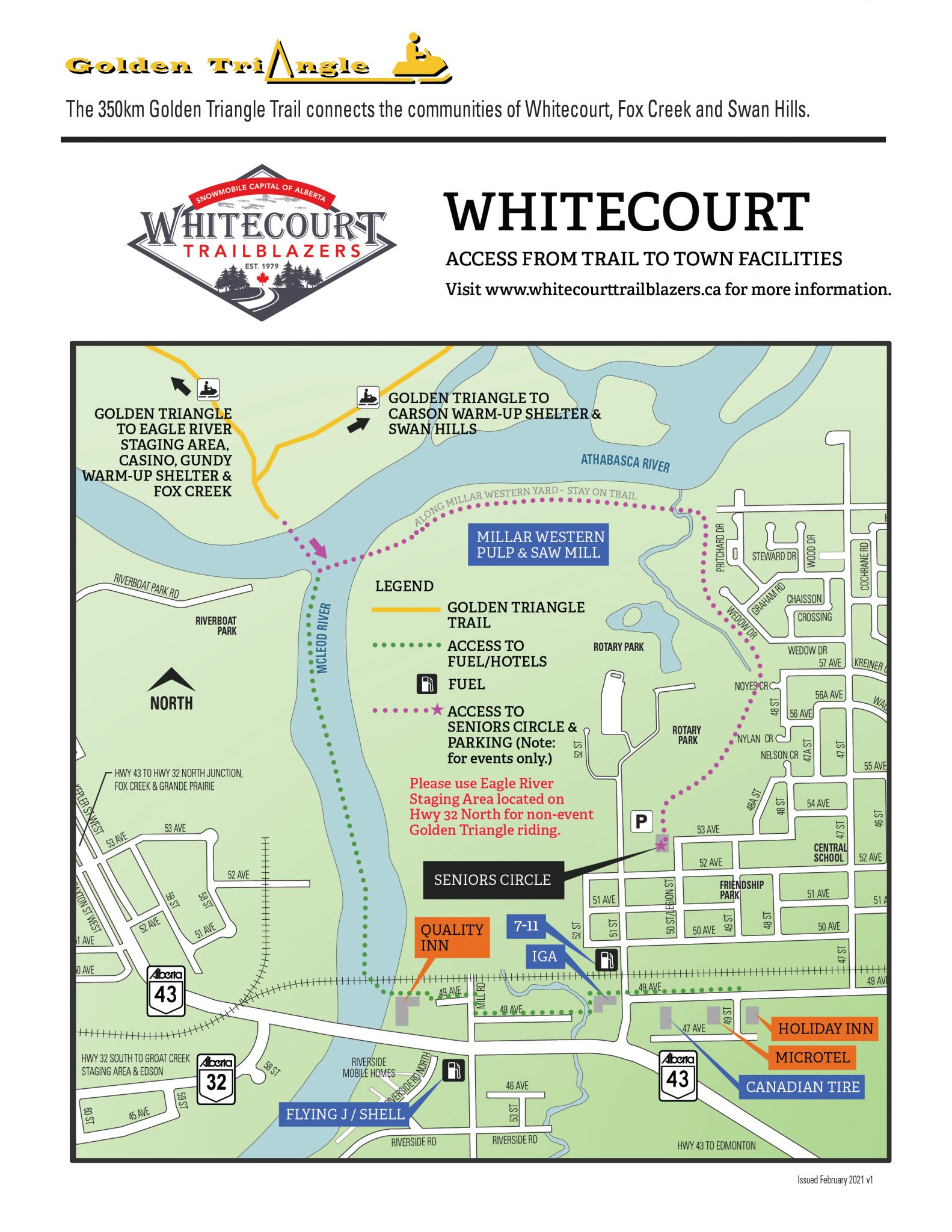 Maps - The Golden Triangle