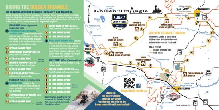 Maps - The Golden Triangle