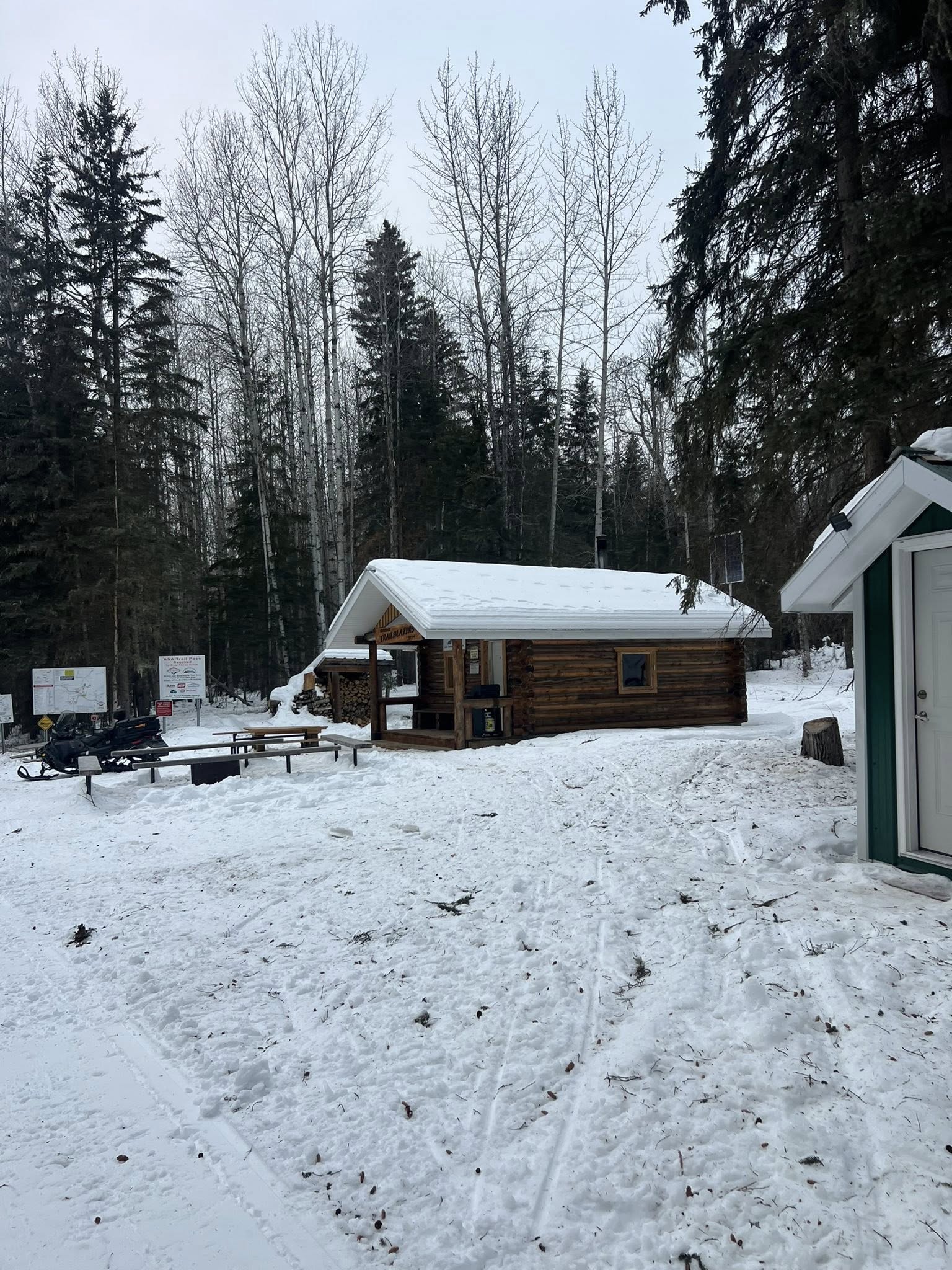 Whitecourt Trailblazers Club | Weekly Trail Report | Thursday January ...